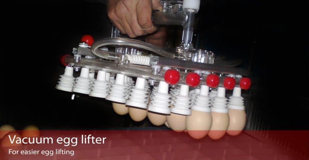 Vacuum Egg Lifters - Reids Equipment